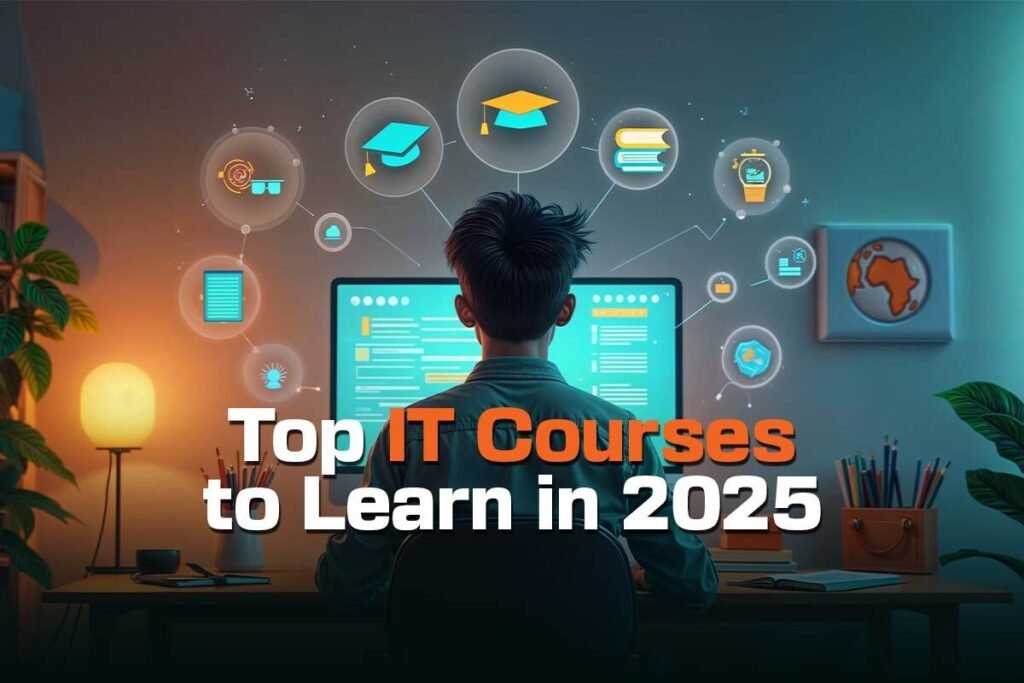 Unlock Top IT Courses to Learn in 2025 | Future-Proof Your Career